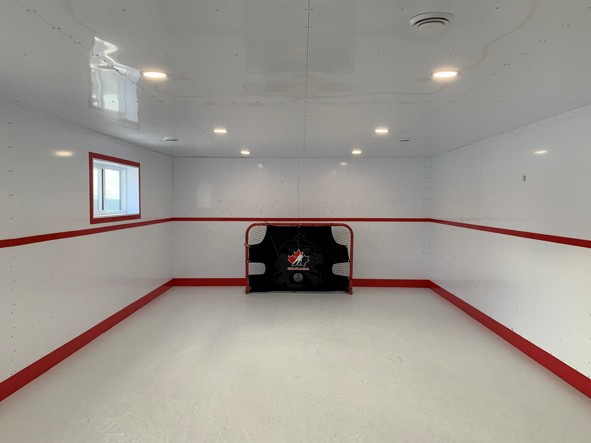 Extreme Glide Synthetic Ice: HOME Hockey Bunker