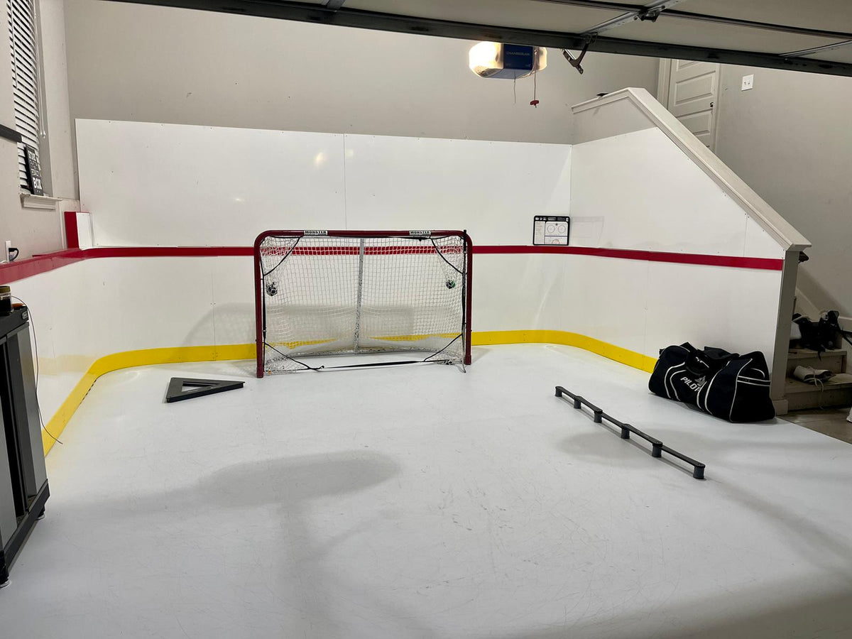 Extreme Glide Synthetic Ice: Garage Range