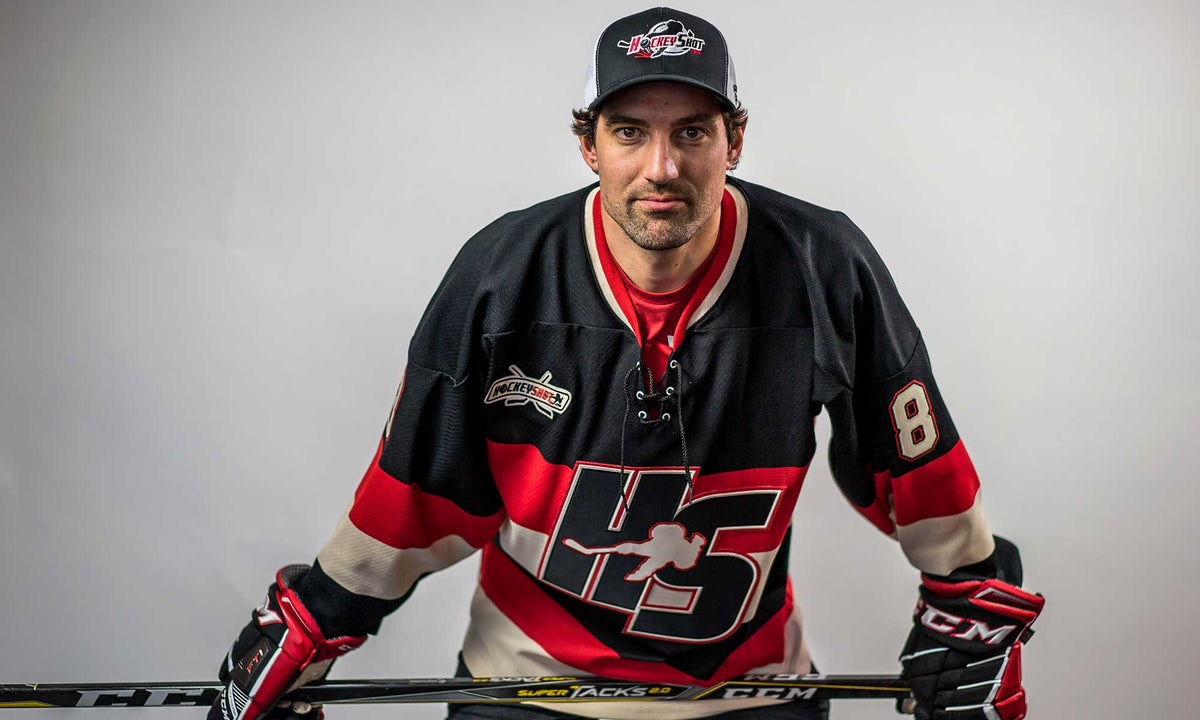 Coach Jeremy Teaches Us the Scoopy Puck Move! | HockeyShot