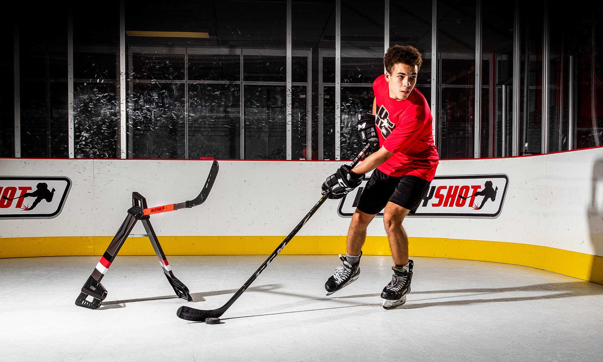 Stickhandling Series - Toe Drag with Dangler | HockeyShot