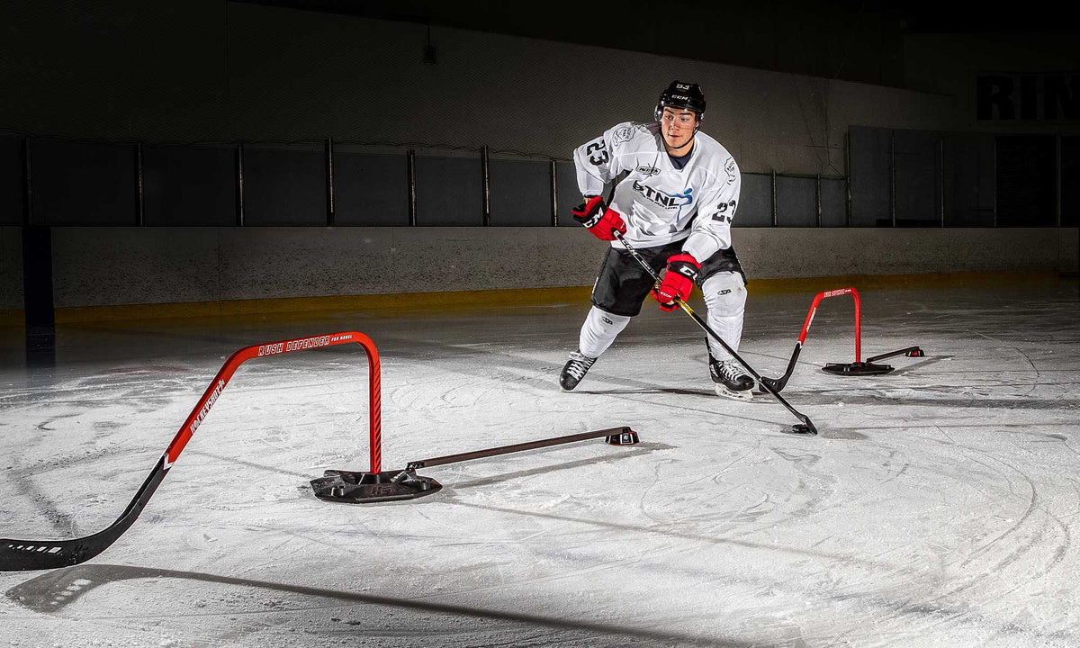 Stickhandling Series - On Movement #1 with Dangler | HockeyShot