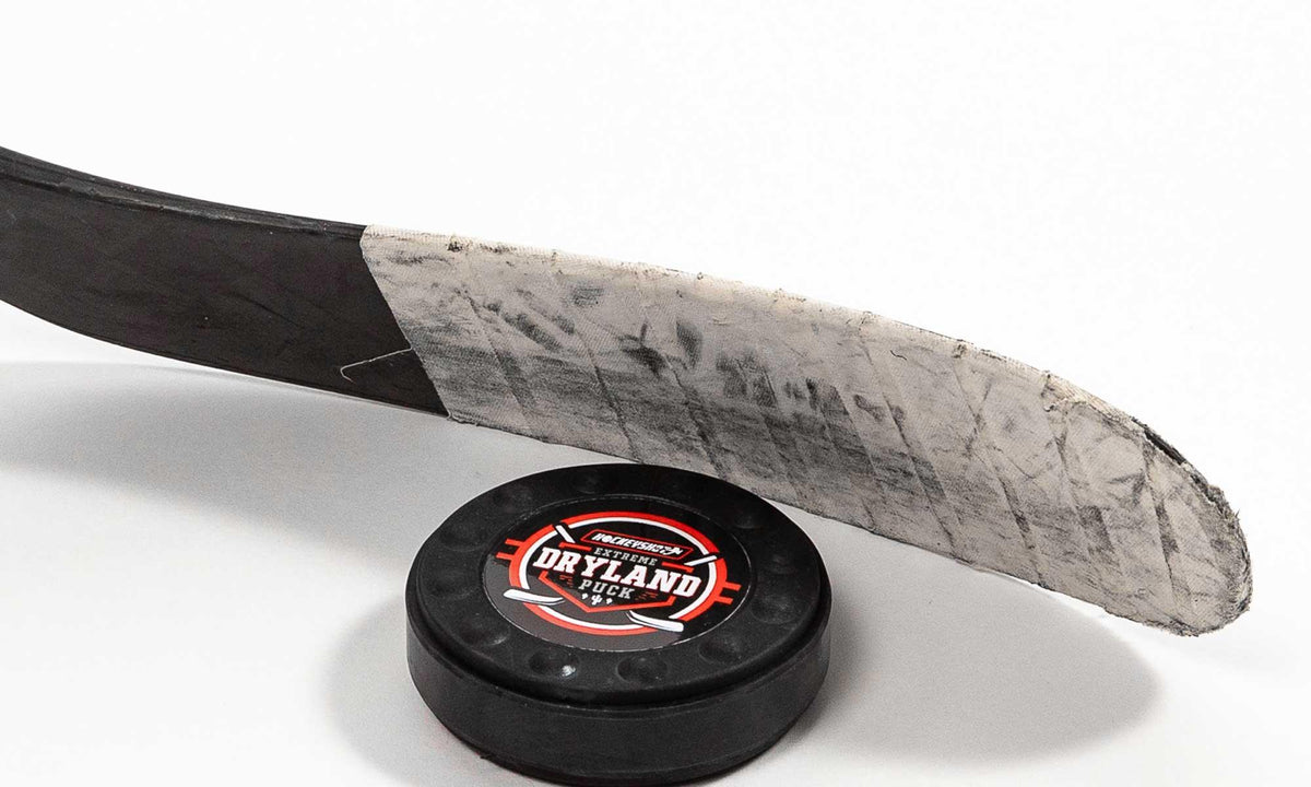Extreme Dryland Stickhandling Puck Review | HockeyShot