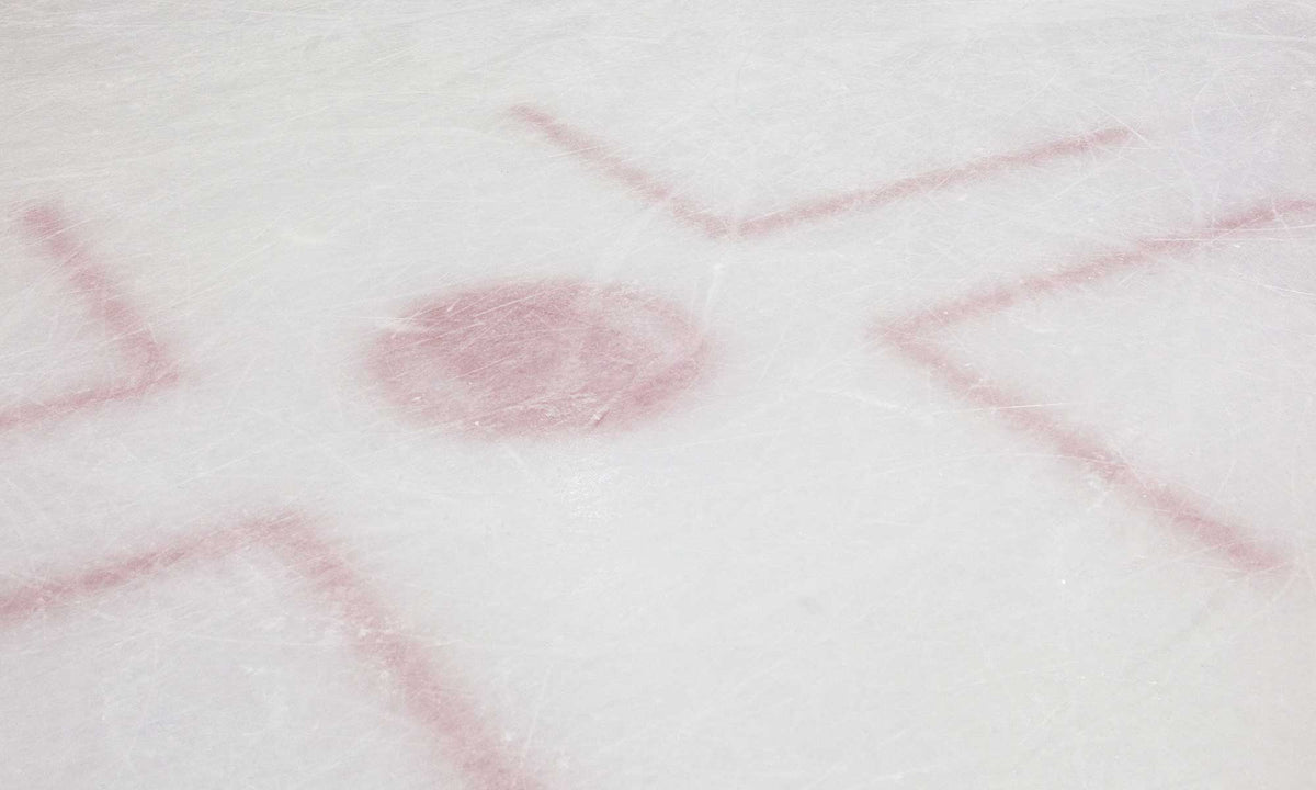 Hockey Skills - Defense 101: Using the Markings | HockeyShot