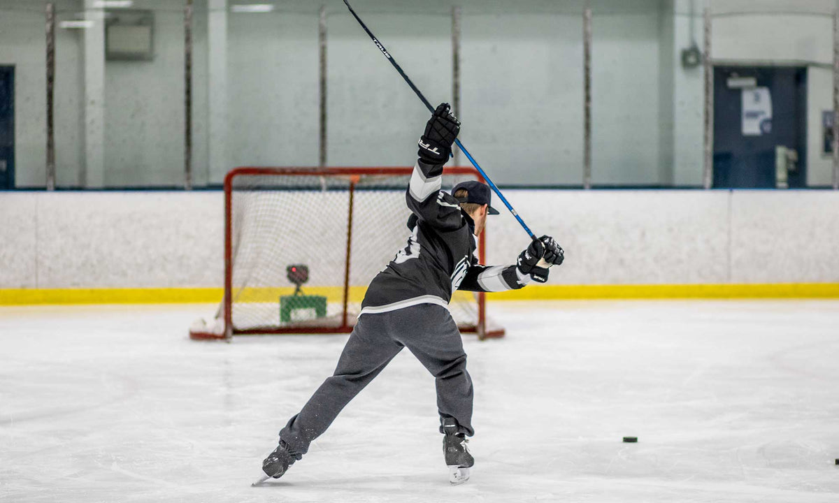 How to improve your slap shot accuracy | HockeyShot