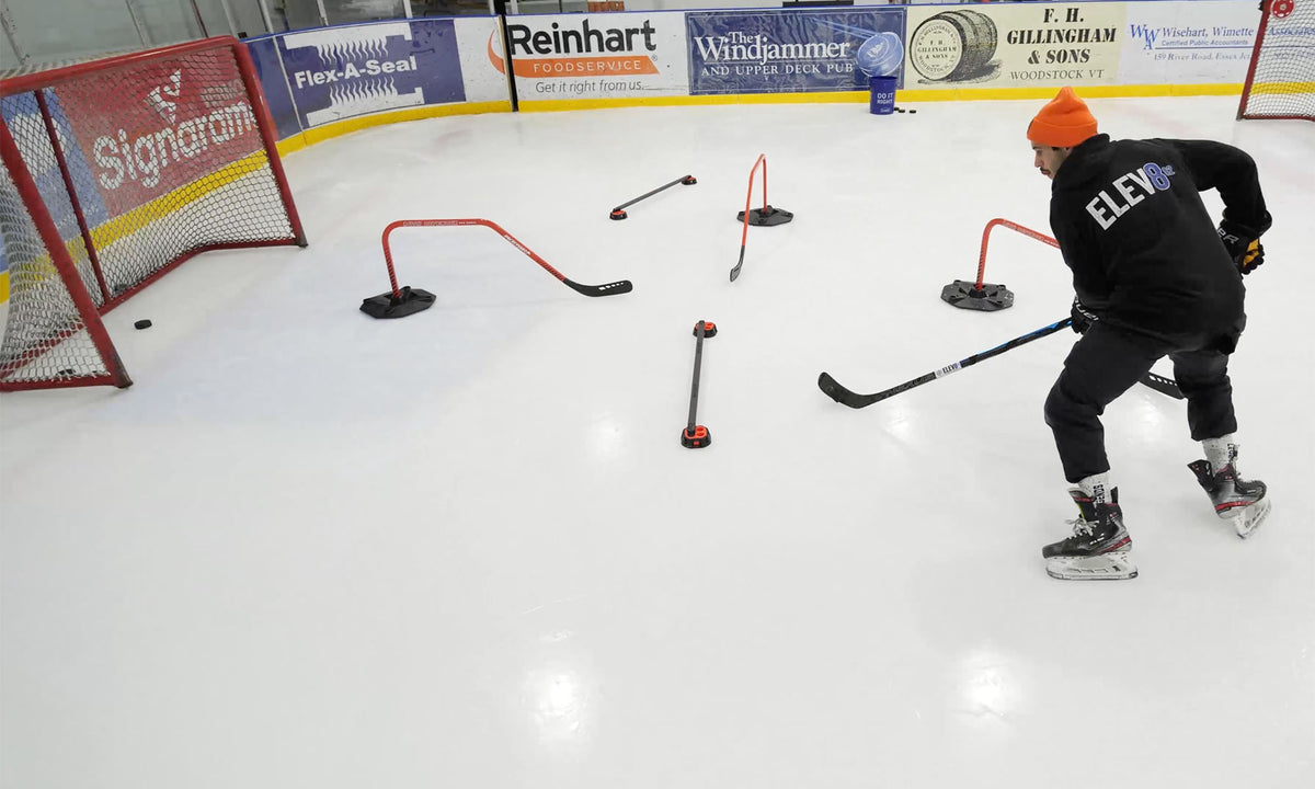 In-Tight Scoring: Scoring Through Net-Front Scrums | HockeyShot