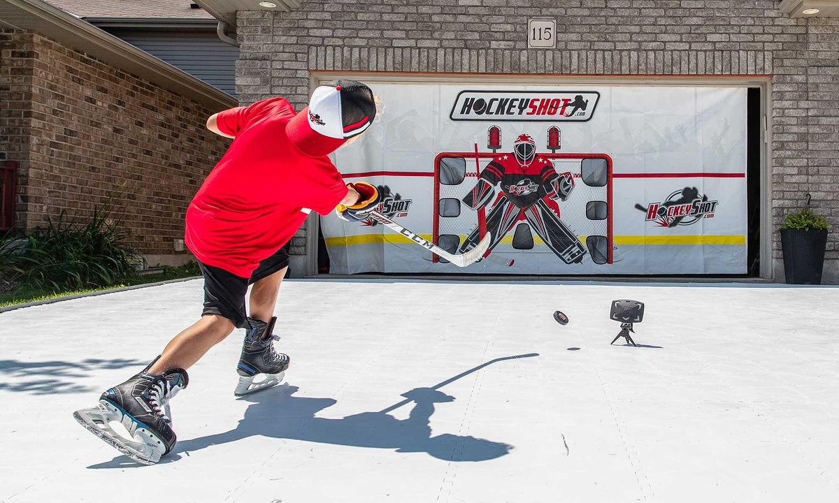 What Is Synthetic Ice & What Are the Advantages | HockeyShot