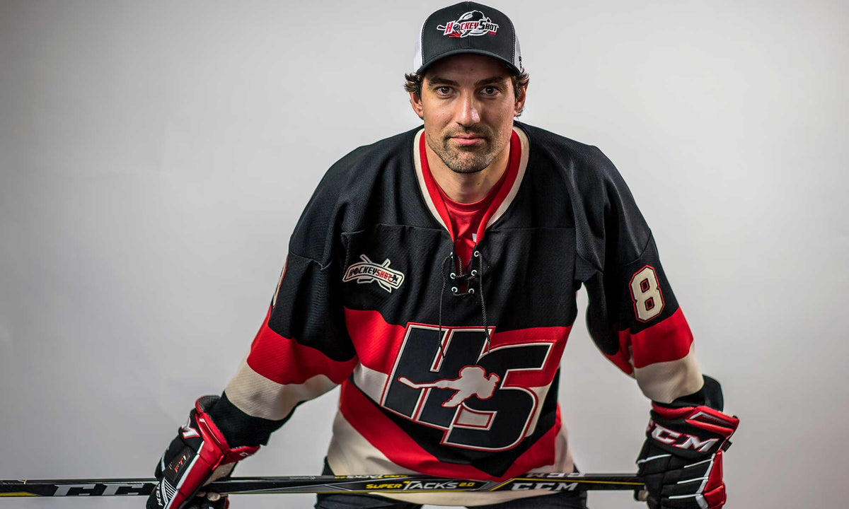 Working on Bad Angle Shots - Skills Series | HockeyShot