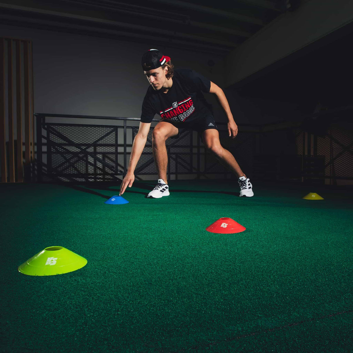 Agility Cones | Dryland Training Aid | HockeyShot