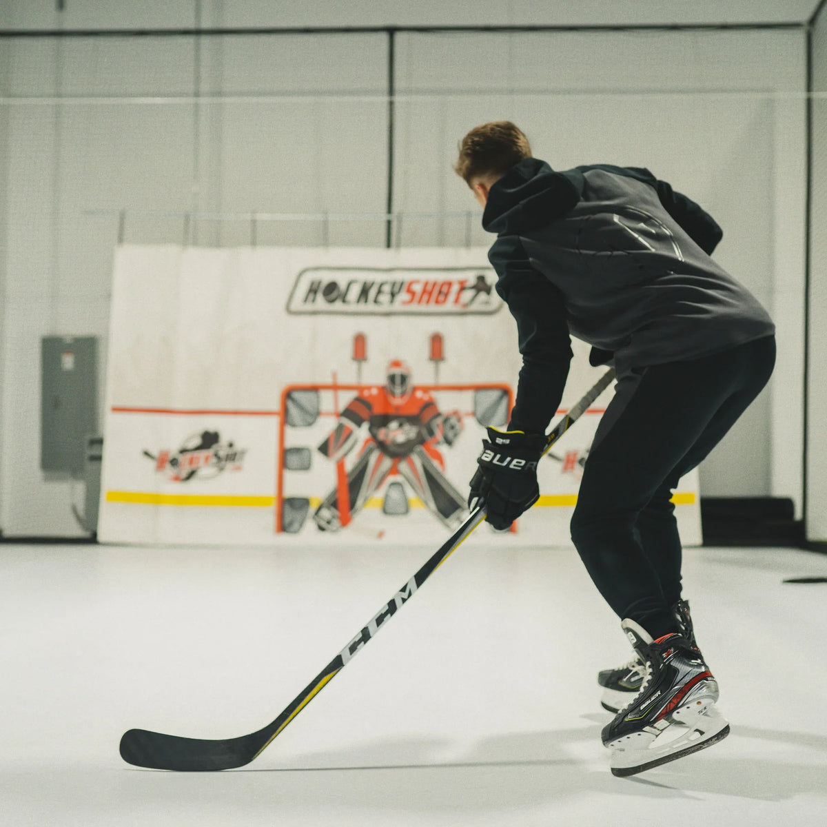 Extreme Glide Synthetic Ice Panels | Hockeyshot Synthetic Ice