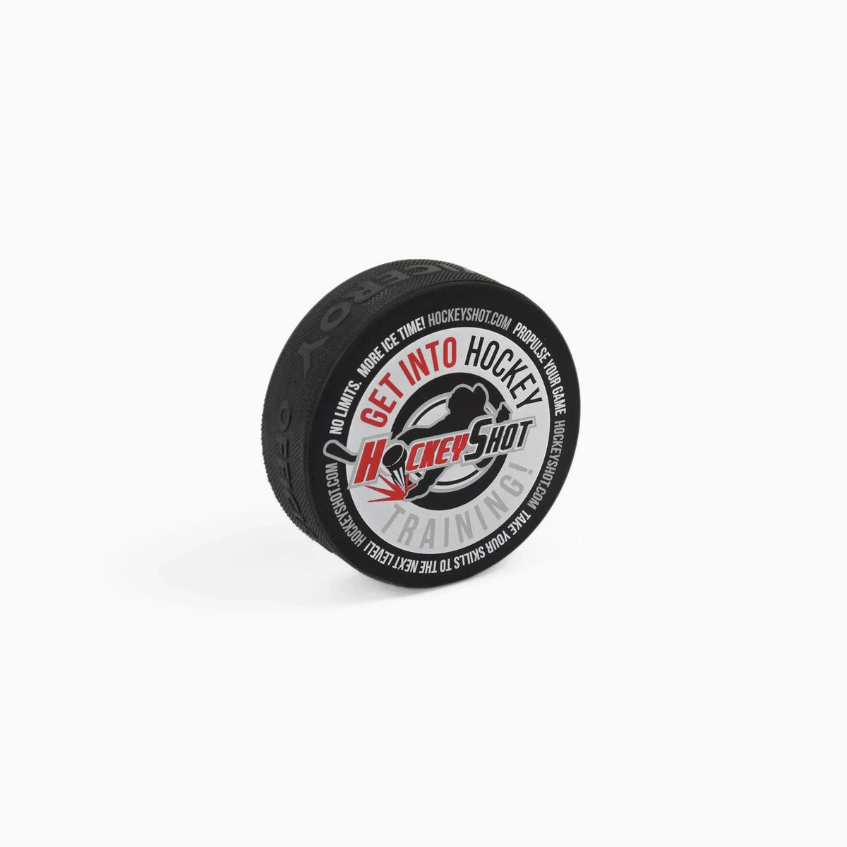 Standard 6 oz Black Puck | Pucks & Balls | HockeyShot