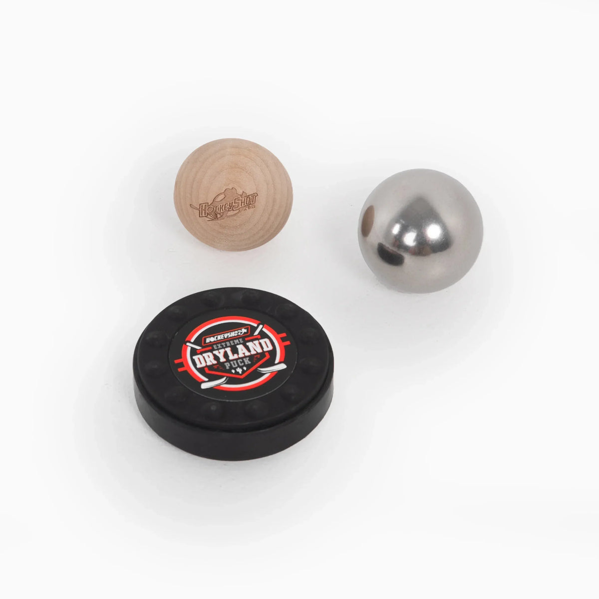 Stickhandling Accessories Pack | Pucks & Balls | HockeyShot